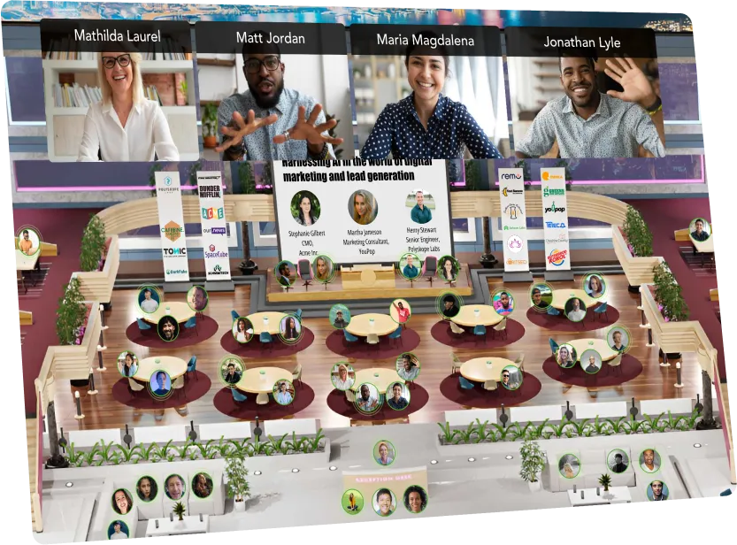 Virtual Event Platform & Software by Remo